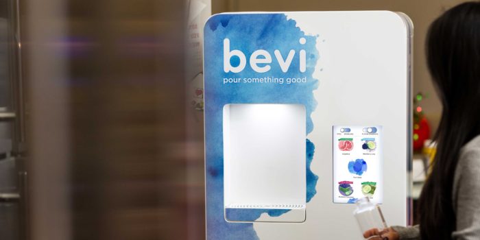 Green Initiative - Bevi Machine