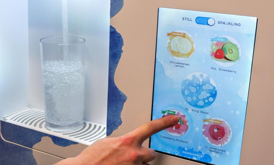 Green Initiative - Bevi Machine