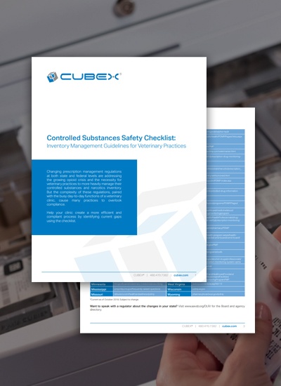 Thank You - Controlled Substances Checklist