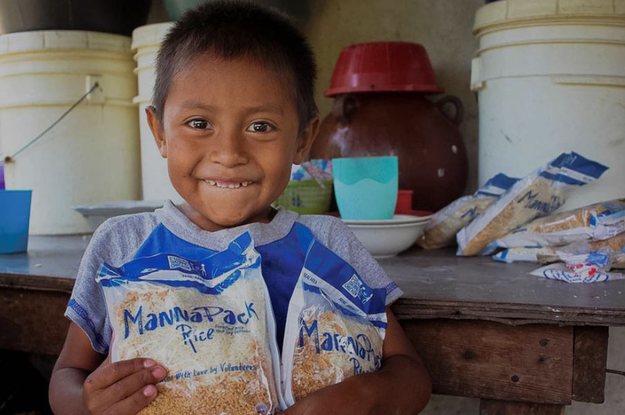 Feed My Starving Children 2018
